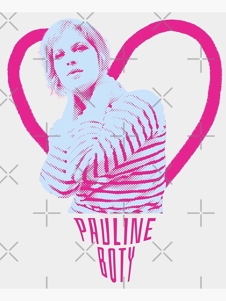 "Pauline Boty - The Original British Pop Artist" Poster by Lick-Design ...