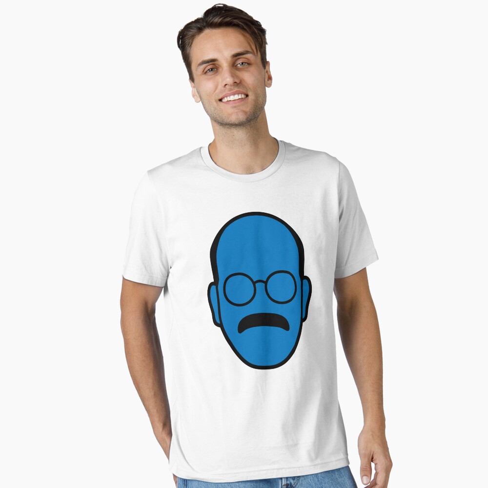 "Arrested Development Tobias Blue Man" Sticker for Sale by astropop ...
