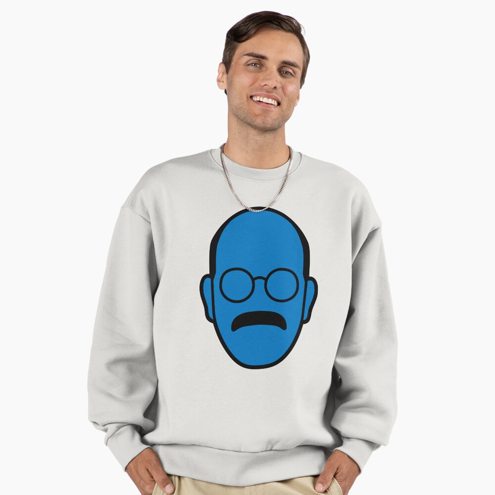 "Arrested Development Tobias Blue Man" Sticker for Sale by astropop ...