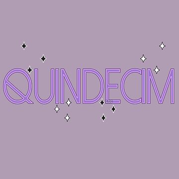 "Quindecim (Version 3)" Sticker for Sale by LetsGetGEEKY- | Redbubble