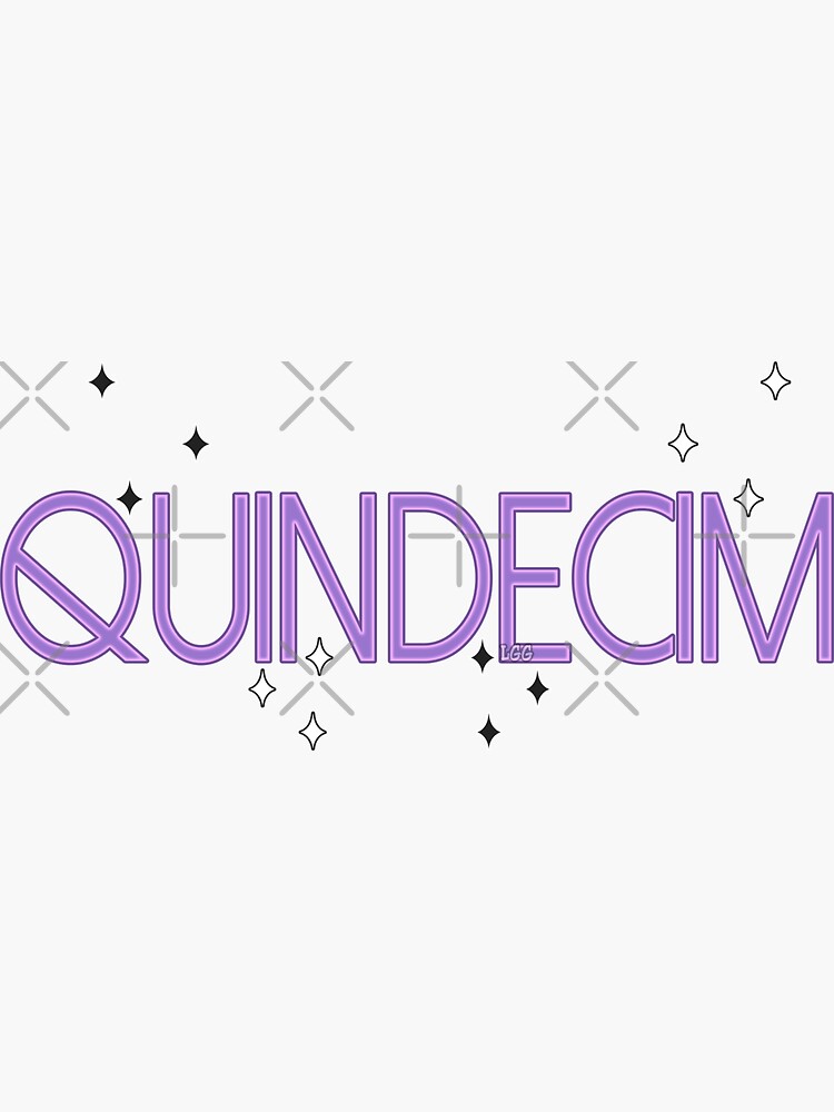 "Quindecim (Version 3)" Sticker for Sale by LetsGetGEEKY- | Redbubble