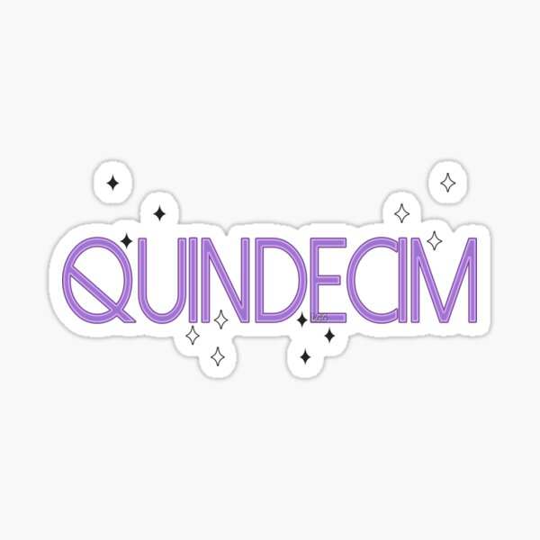 "Quindecim (Version 3)" Sticker for Sale by LetsGetGEEKY- | Redbubble