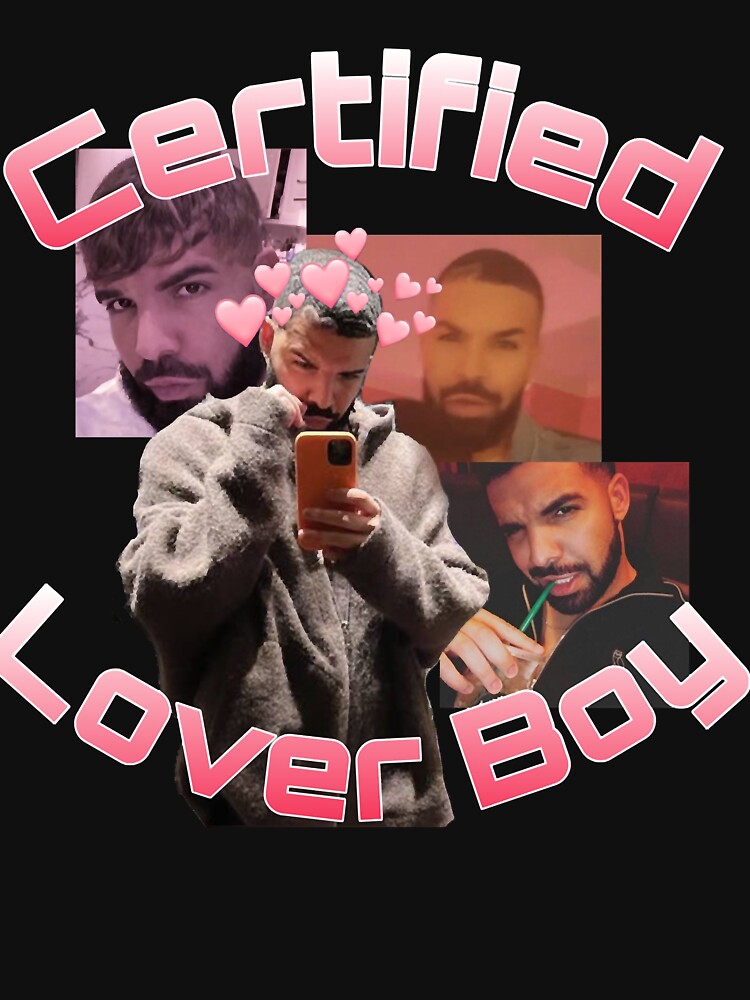 "Certified Lover Boy BBL Drake Essential T-Shirt.png" T-shirt for Sale ...