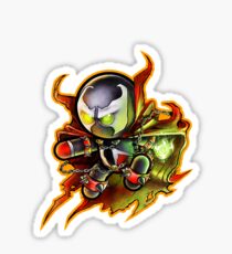 Spawn: Stickers | Redbubble