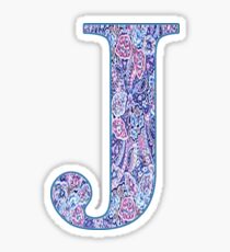 Letter J: Stickers | Redbubble