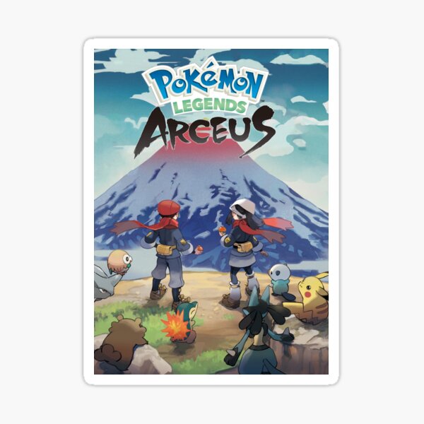 "Arceus" Sticker by Crocksand | Redbubble