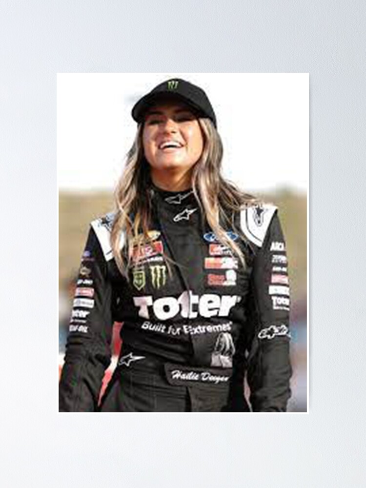 "Hailie Deegan - Poster" Poster for Sale by Bruciebgv | Redbubble