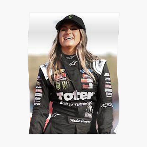 "Hailie Deegan - Poster" Poster for Sale by Bruciebgv | Redbubble