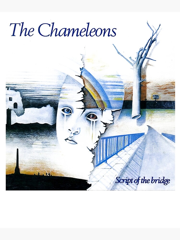 "Script of the bridge album poster" Poster for Sale by Almeida1670 ...