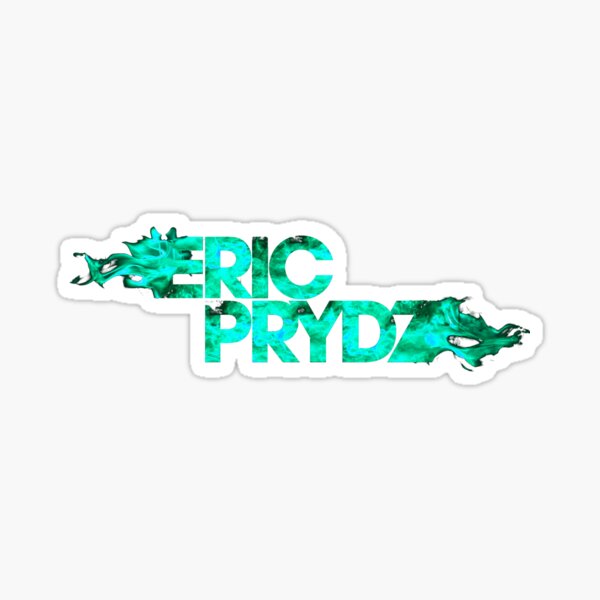 "ERIC PRYDZ" Sticker for Sale by selmakuhn | Redbubble