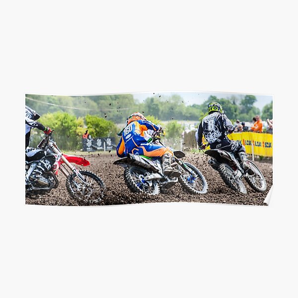 "Motorcross" Poster for Sale by Mike6630 | Redbubble