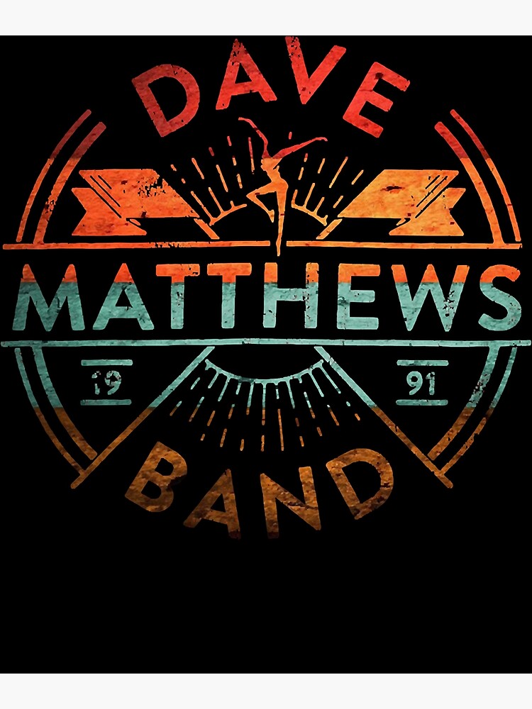 "DMB LOGO RETRO ART Essential T-Shirt.png" Poster for Sale by ...