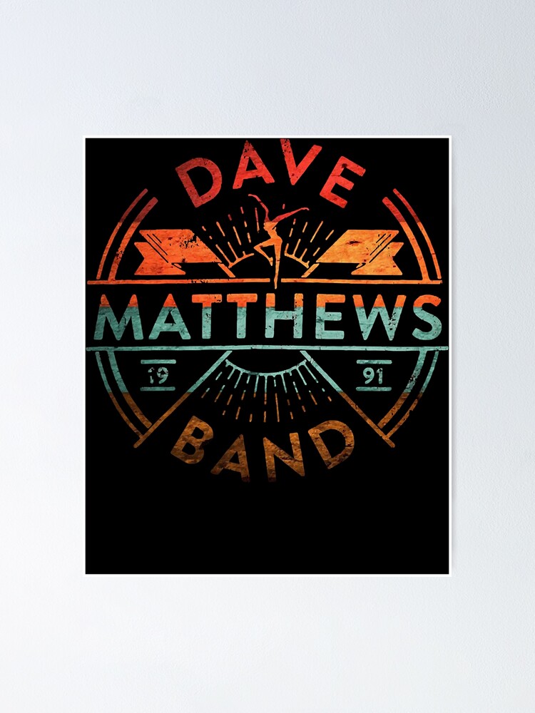 "DMB LOGO RETRO ART Essential T-Shirt.png" Poster for Sale by ...