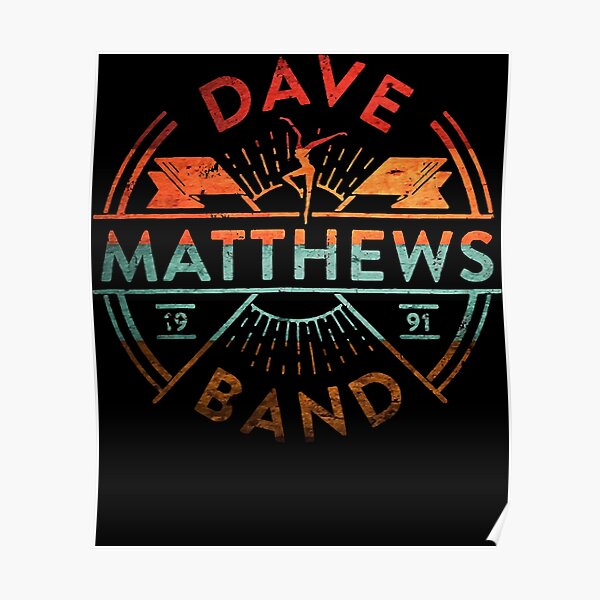 "DMB LOGO RETRO ART Essential T-Shirt.png" Poster for Sale by ...