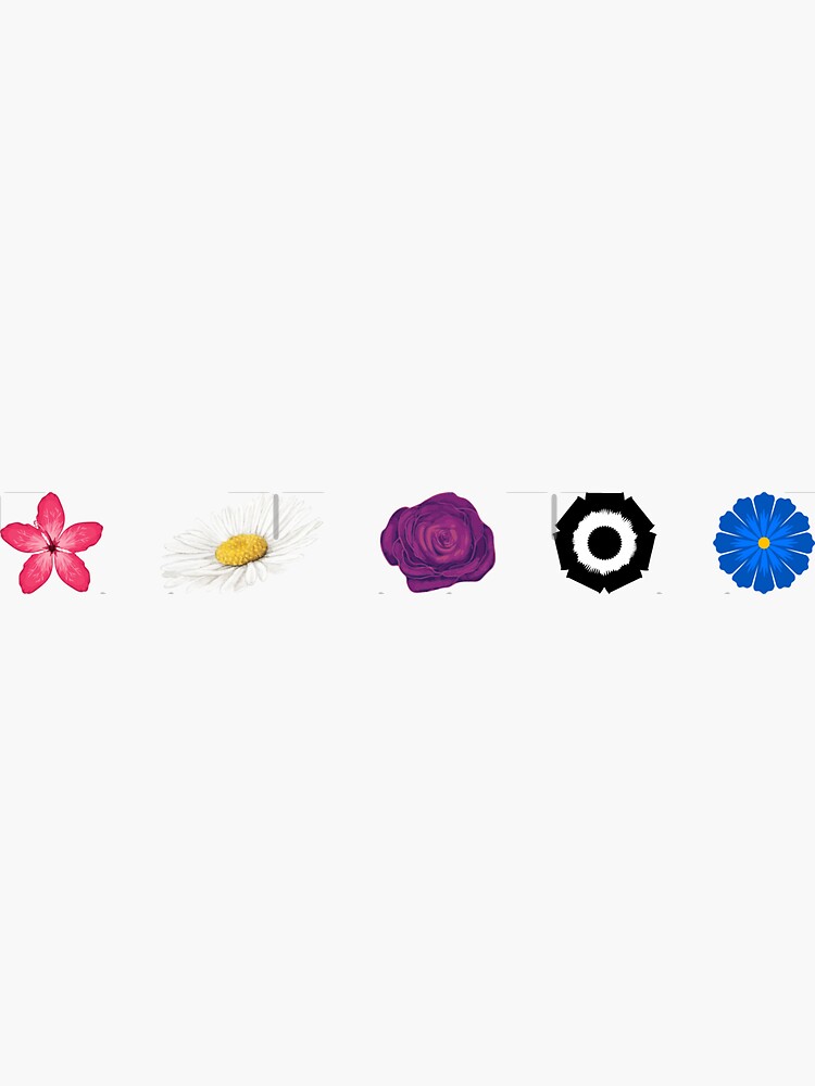 "Subtle Genderfluid Pride Flowers. Gender Fluid Pastel Flowers ...