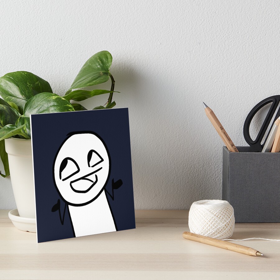 "Cartoon character Internet meme Shrug Rage comic Know Your Meme" Art ...