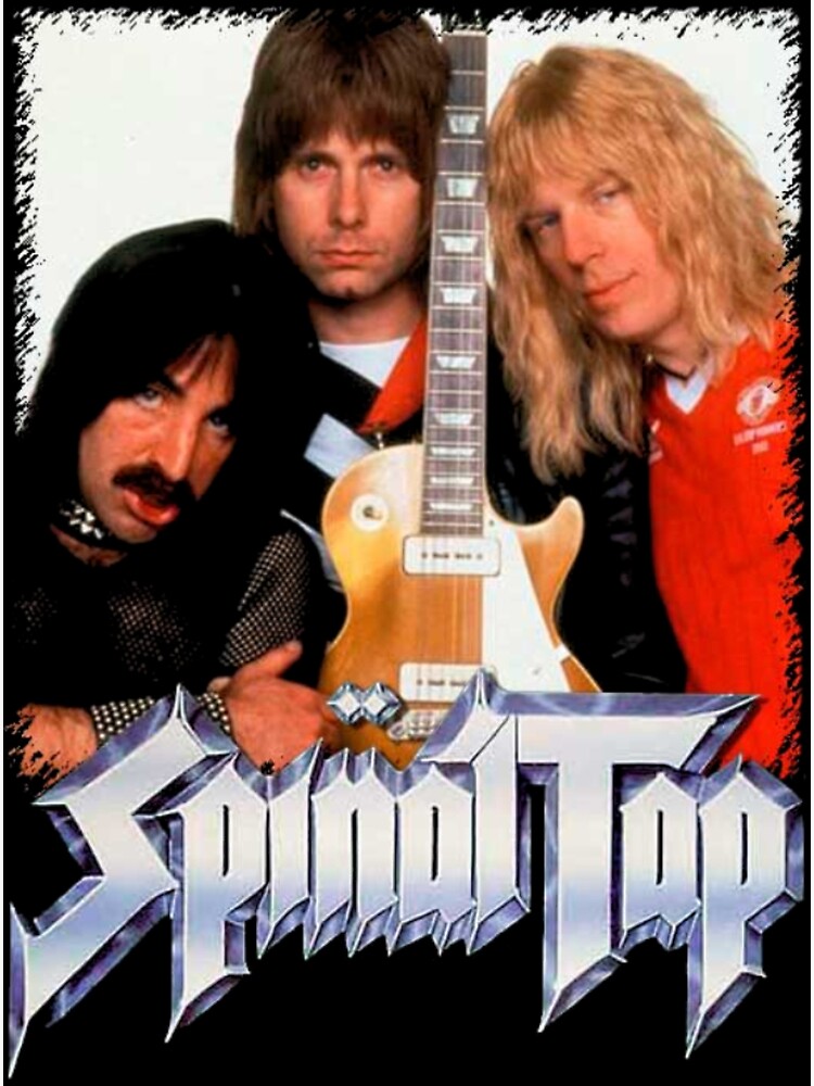 "SPINAL TAP - BAND" Poster for Sale by gaminkalog | Redbubble