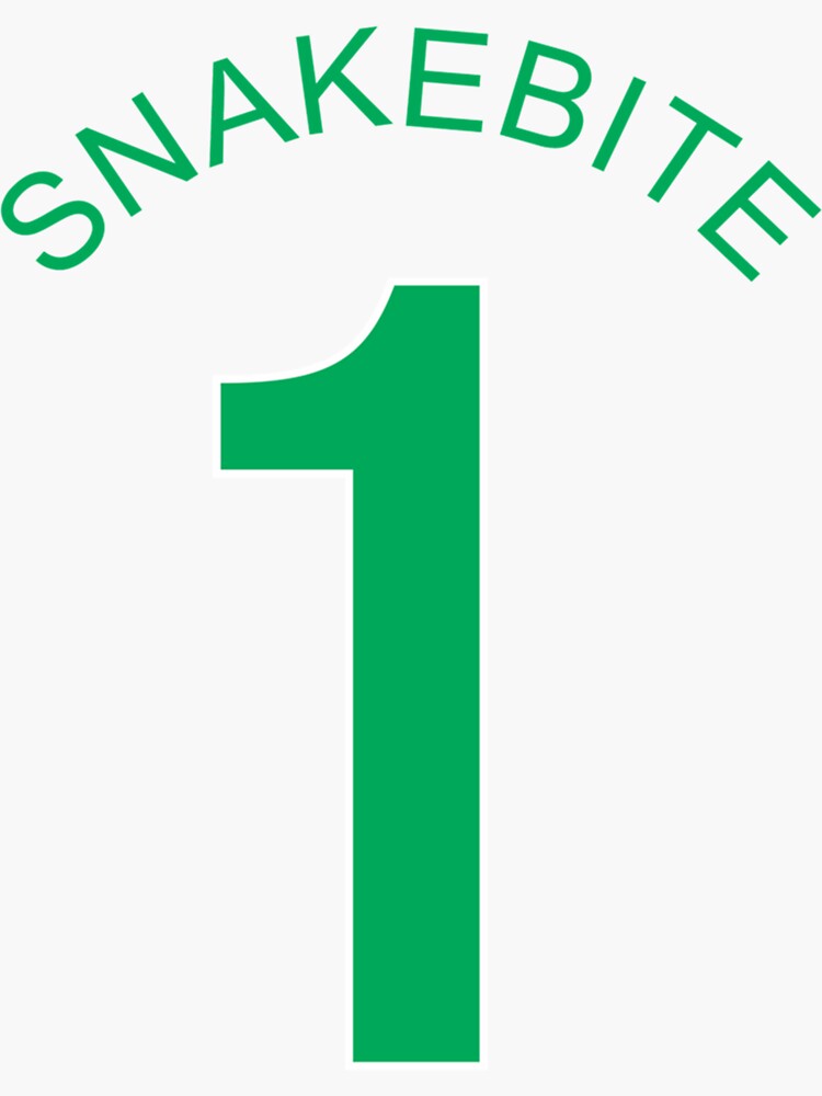 "snakebite peter wright " Sticker by LavilleBlit | Redbubble