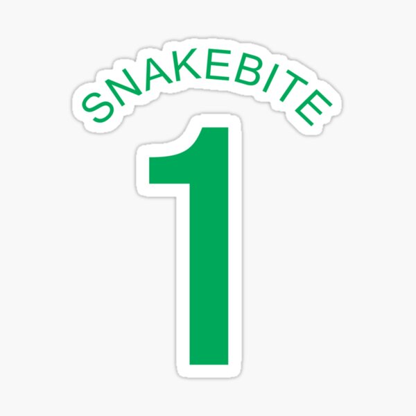 "snakebite peter wright " Sticker by LavilleBlit | Redbubble