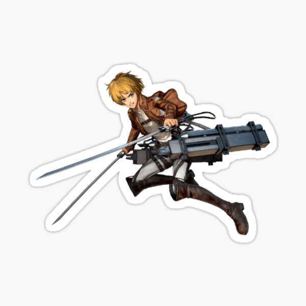 "Armin Arlert Attack On Titan" Sticker for Sale by imortell26 | Redbubble