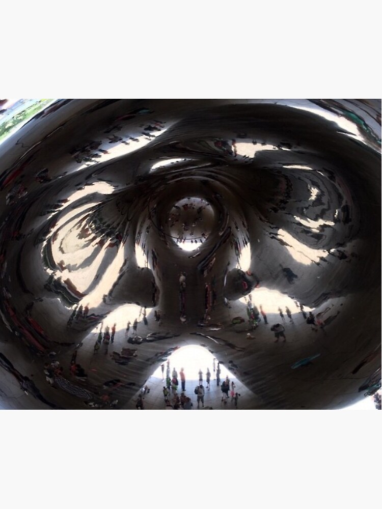 "Chicago Bean" Sticker by Megan829 | Redbubble