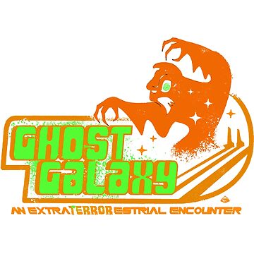 "Ghost Galaxy ExtraTERRORestrial Encounter " Classic T-Shirt for Sale ...