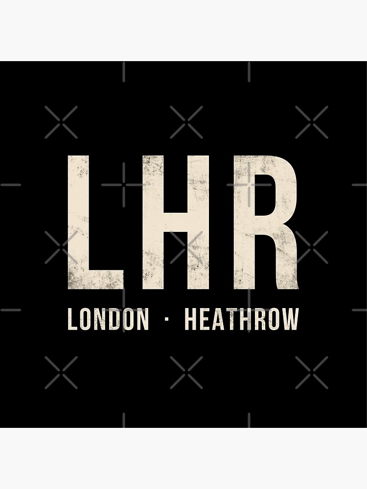 LHR London Airport Code Poster For Sale By Lattedesign Redbubble lhr-london-airport-code-poster-for-sale-by-lattedesign-redbubble