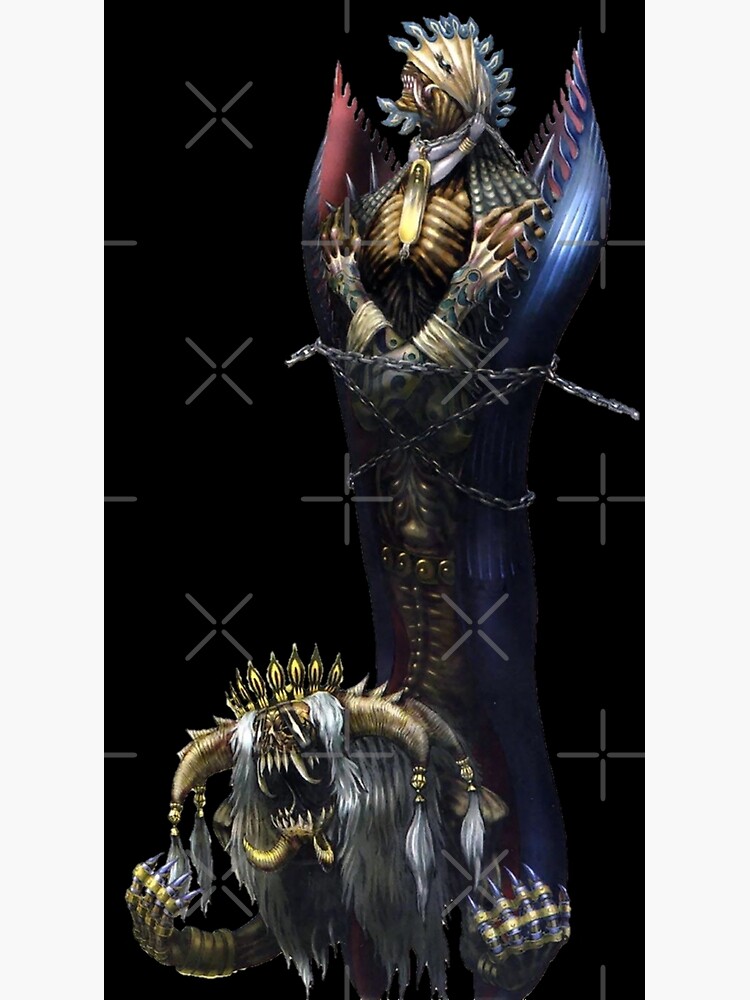 "Anima Final Fantasy X" Poster for Sale by ChaosMagicks | Redbubble