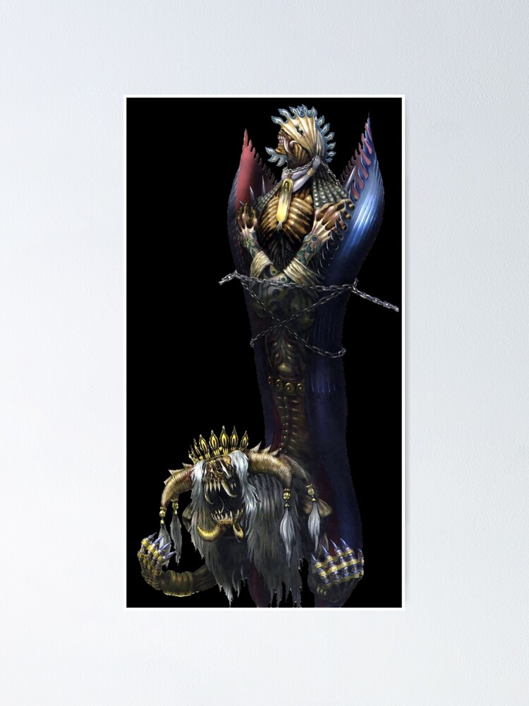 "Anima Final Fantasy X" Poster for Sale by ChaosMagicks | Redbubble