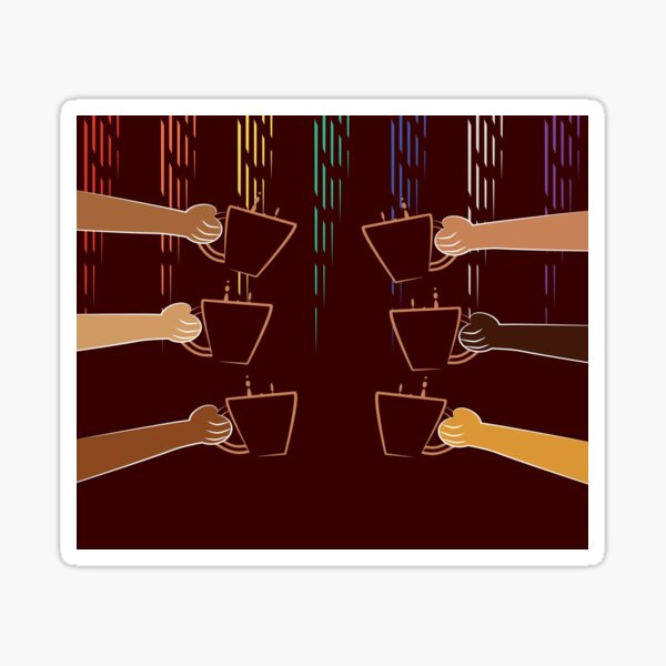 "Unity in diversity we the people" Sticker for Sale by GM-Phenomenal ...