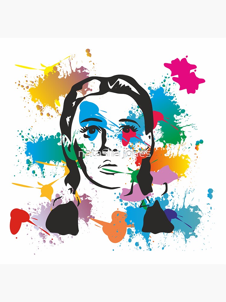 "Paint Splash - Dorothy" Sticker by toshjones | Redbubble