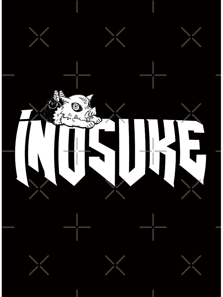 "Inosuke Hashibara from Demon Slayer-Kimetsu No Yaiba" Art Print by ...