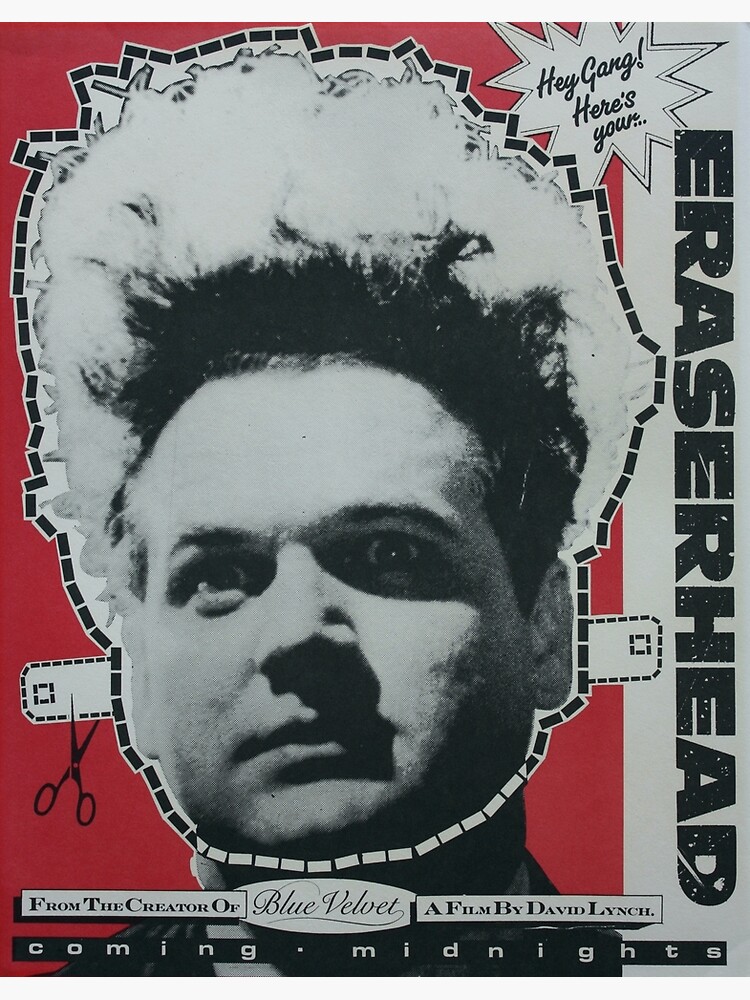 "Eraser" Poster for Sale by Blaszeart | Redbubble