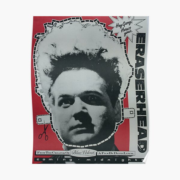 "Eraser" Poster for Sale by Blaszeart | Redbubble