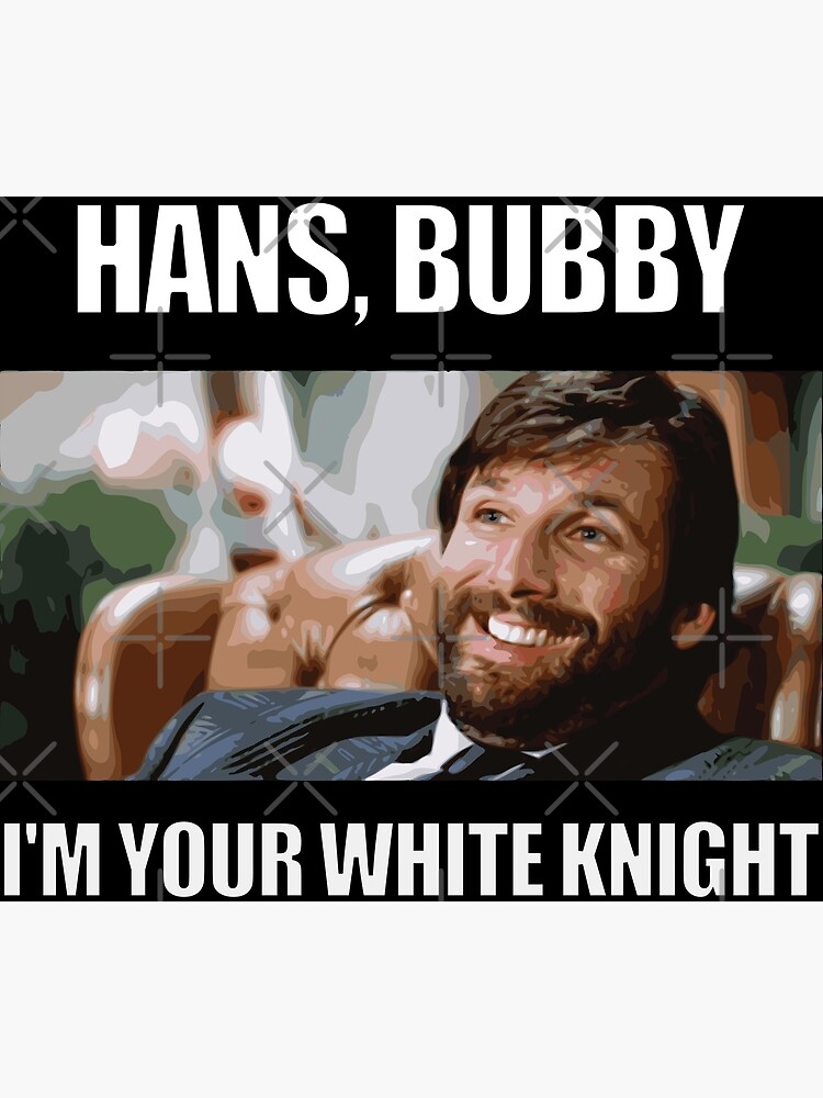 "Die Hard, Ellis the white knight " Poster for Sale by redsmags | Redbubble