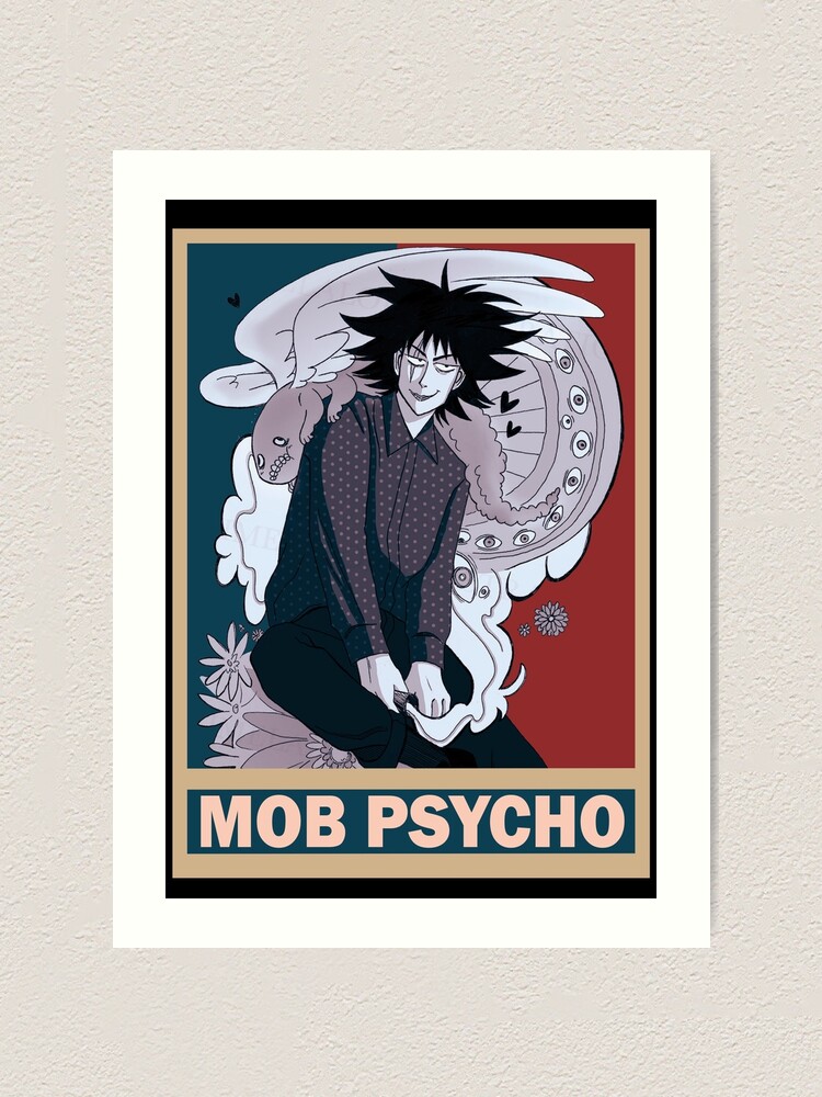 "Matsuo Mob Psycho 100 Mobu Saiko Hyaku Vintage Vector Anime Design ...