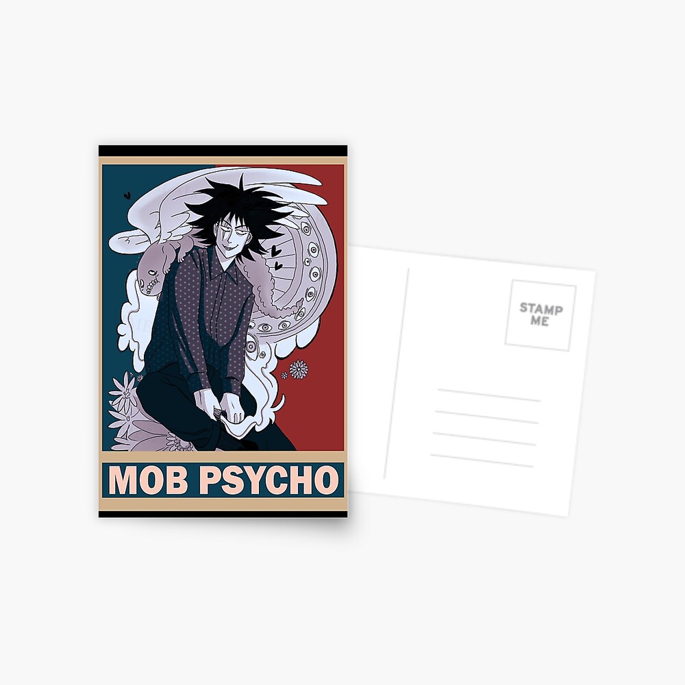 "Matsuo Mob Psycho 100 Mobu Saiko Hyaku Vintage Vector Anime Design ...