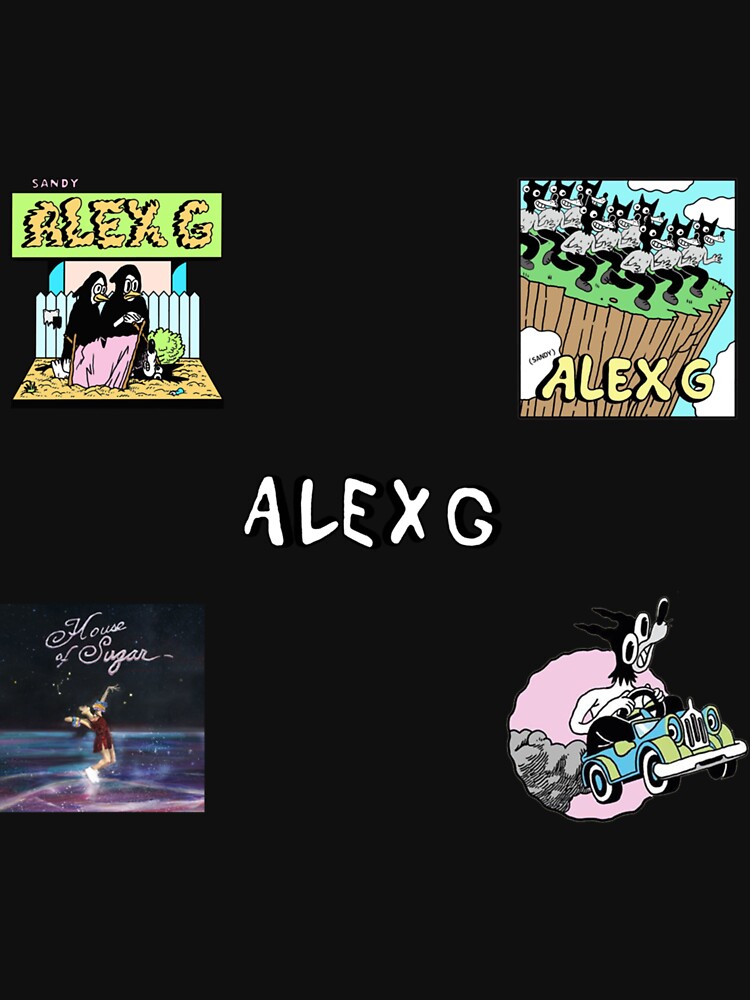 "(Sandy) Alex G Sticker Pack Sticker" T-shirt for Sale by merissacpa ...