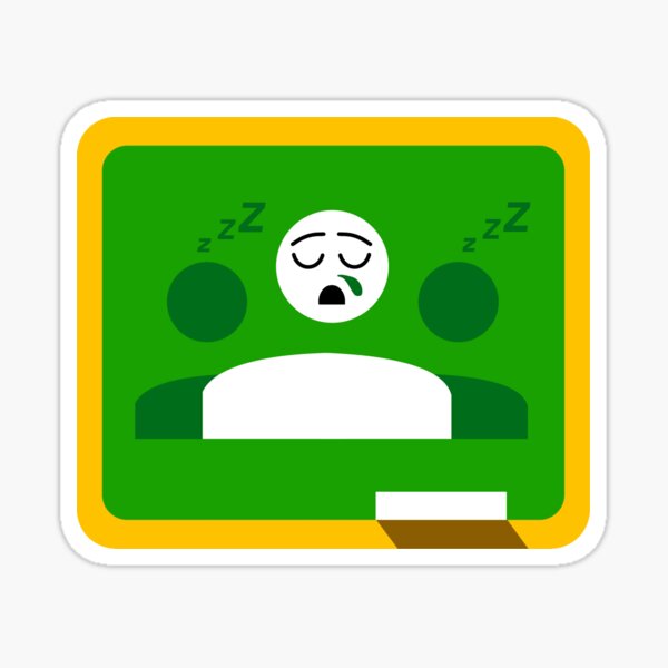 "Google Classroom Funny Meme Pun" Sticker for Sale by itsnotlishy ...