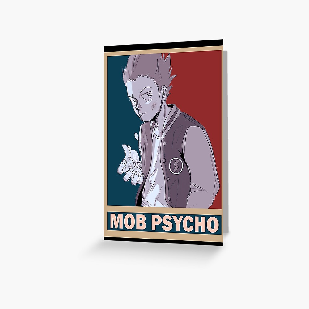 "Sho Suzuki Mob Psycho 100 Mobu Saiko Hyaku Vintage Vector Anime Design ...