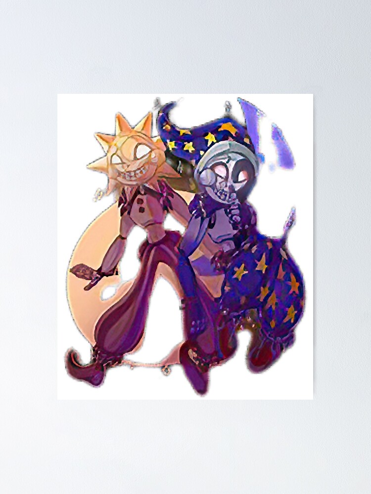 "sundrop and moondrop 6" Poster for Sale by uriel004 | Redbubble