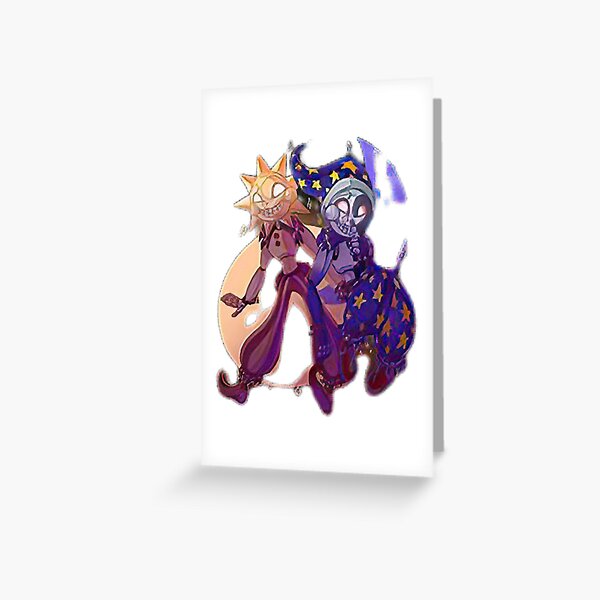 "sundrop and moondrop 6" Greeting Card for Sale by uriel004 | Redbubble