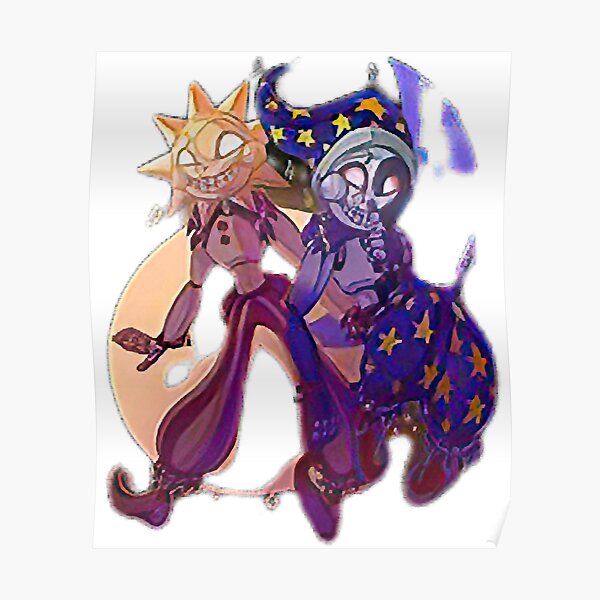 "sundrop and moondrop 6" Poster for Sale by uriel004 | Redbubble