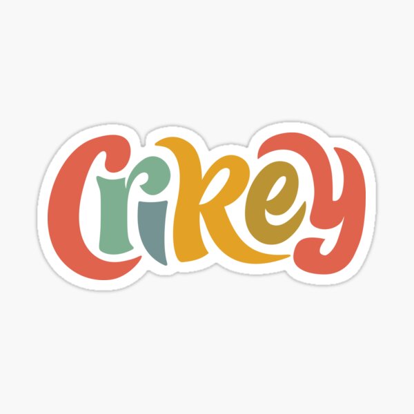 Crikey Merch & Gifts for Sale | Redbubble