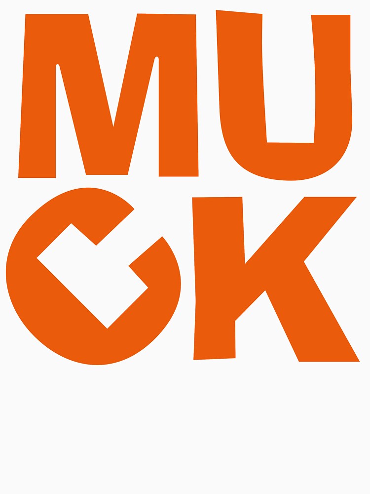 "MUCK Logo" T-shirt for Sale by Muck959 | Redbubble | muck t-shirts ...