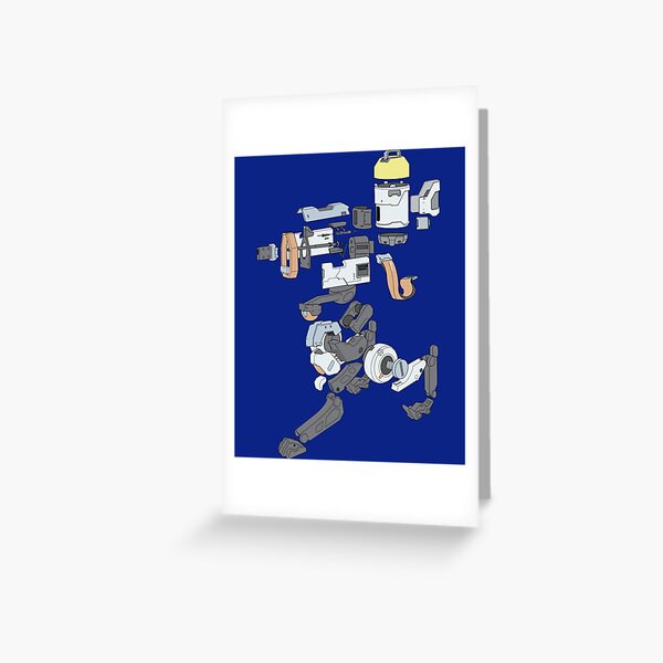 "Killjoy Turret Diagram " Greeting Card by Timmyhanson | Redbubble