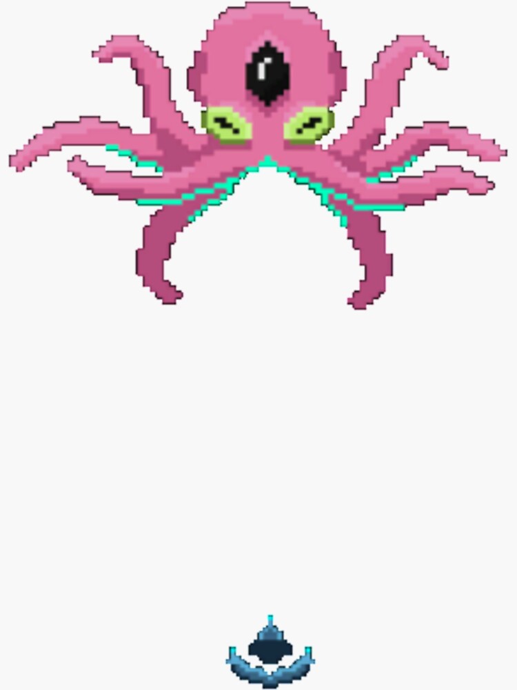 "Octo Attack 2 Spray " Sticker for Sale by Timmyhanson | Redbubble