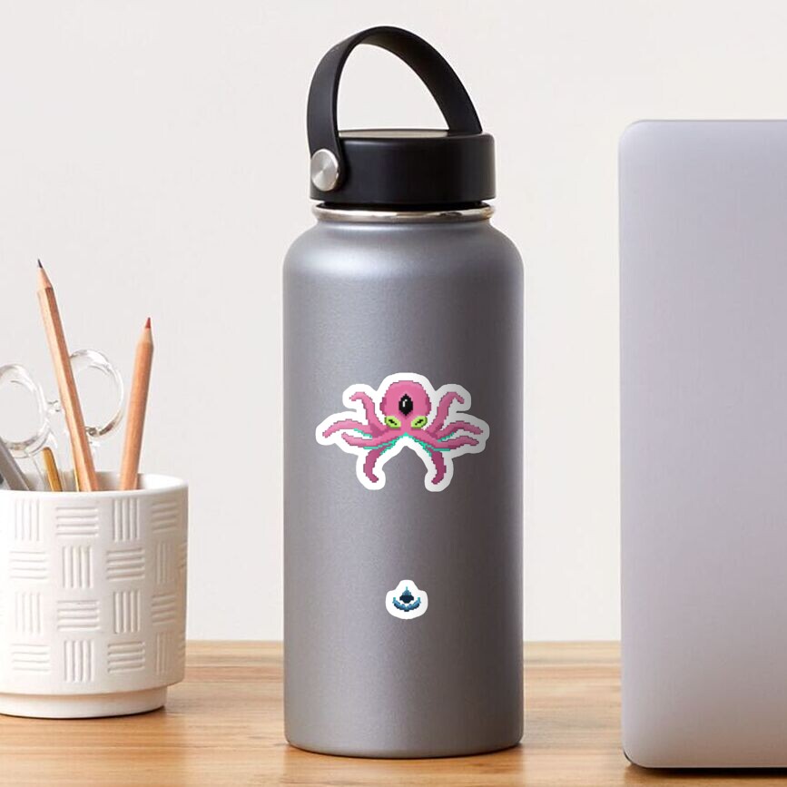 "Octo Attack 2 Spray " Sticker for Sale by Timmyhanson | Redbubble