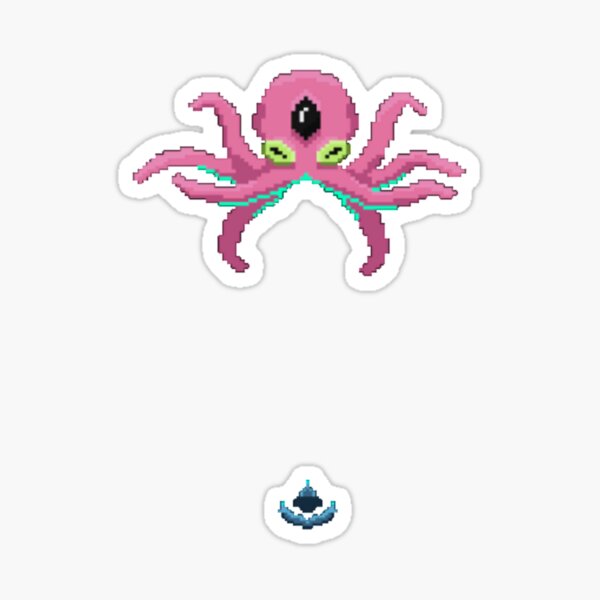 "Octo Attack 2 Spray " Sticker for Sale by Timmyhanson | Redbubble