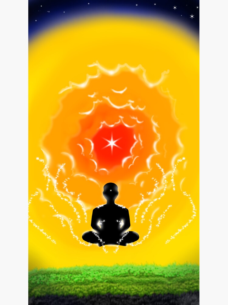 "Supreme soul shiv baba BK" Sticker for Sale by Satya1947 | Redbubble